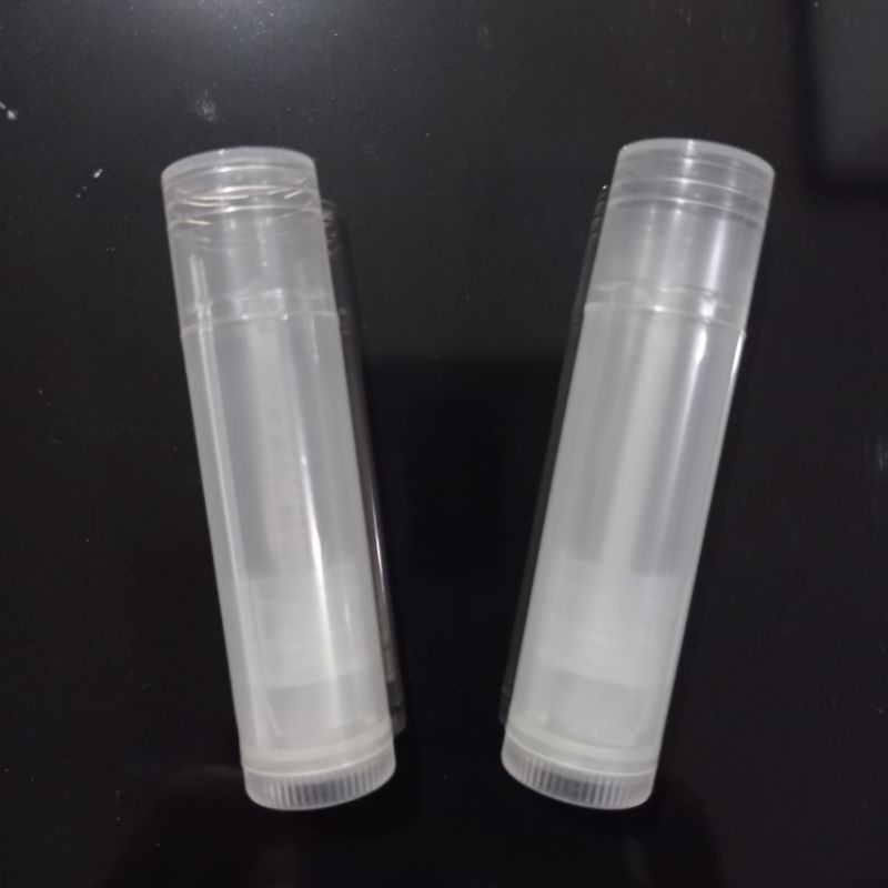 Jual BOTOL TRANSPARAN LIP BALM KOSONG LIP STIK 5 GR | Shopee Indonesia