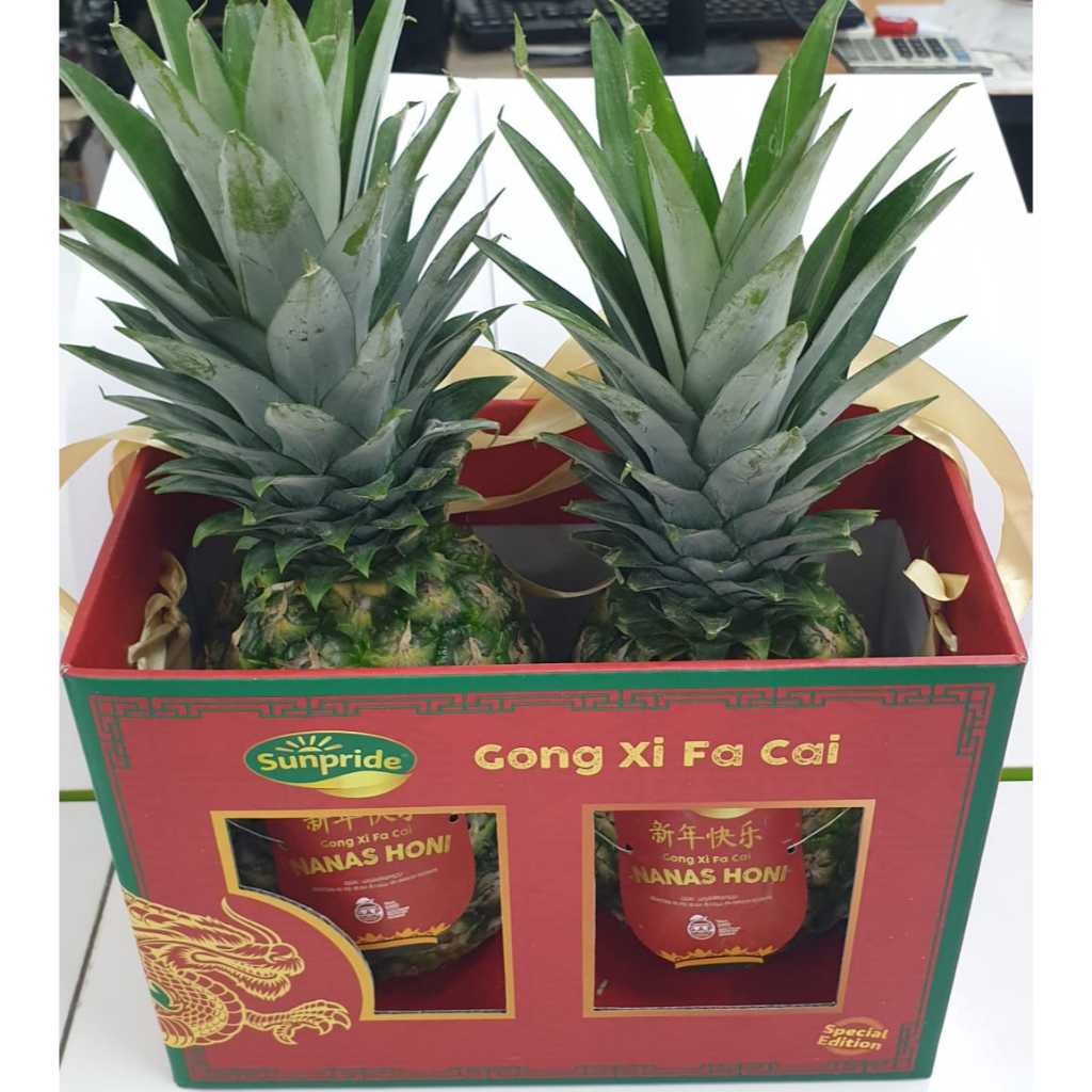 Jual DUTA BUAH GIFT BOX NANAS HONEY SUNPRIDE | Shopee Indonesia