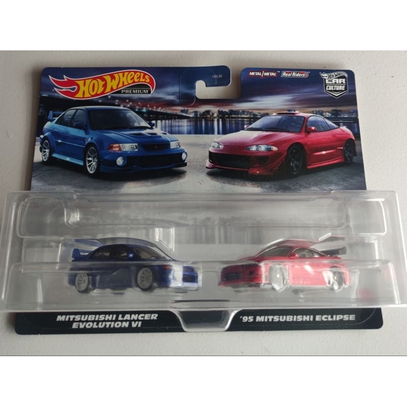 Jual Hotwheels twopack Mitsubishi Lancer/Eclipse | Shopee Indonesia