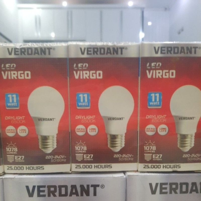 Jual Lampu verdant led virgo 11 watt SNI garansi 1 tahun | Shopee Indonesia