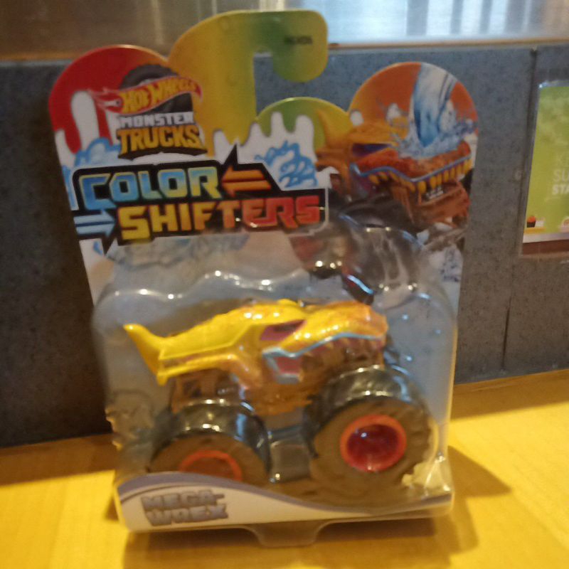 Jual mega wrex monster trucks hotwheels color shifters | Shopee Indonesia