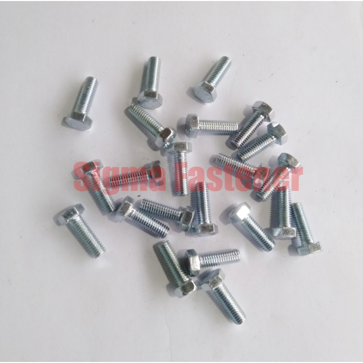 Jual Baut Mur Putih (BMP) M5x15 | Shopee Indonesia