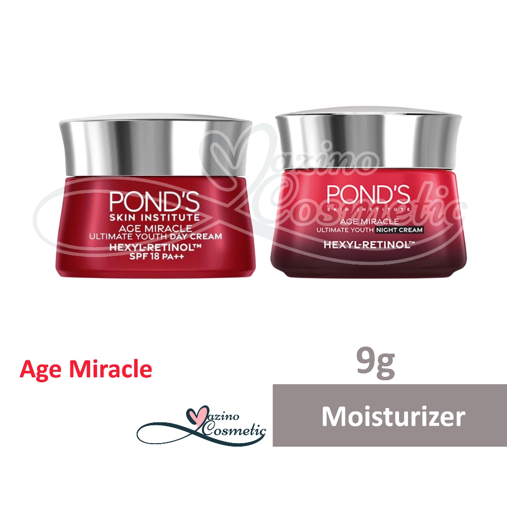 Jual Ponds Age Miracle Ultimate Youth Day Cream | Age Miracle Ultimate ...