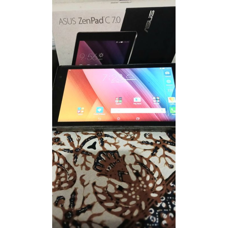 Jual Asus Zenpad C 7.0 Bagus Normal Original Dus buk ada. | Shopee ...