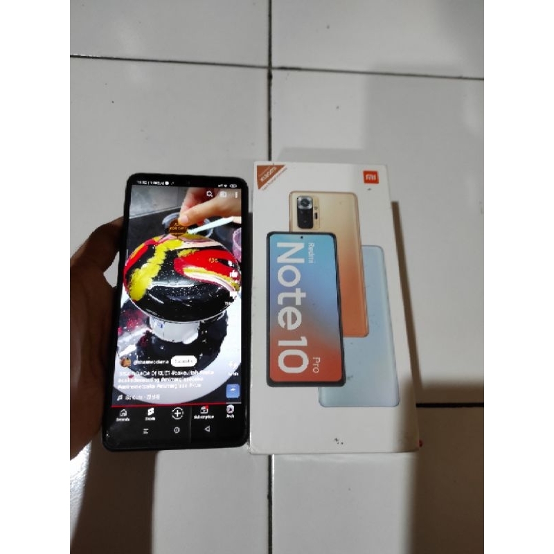 Jual REDMI NOTE 10 PRO | Shopee Indonesia