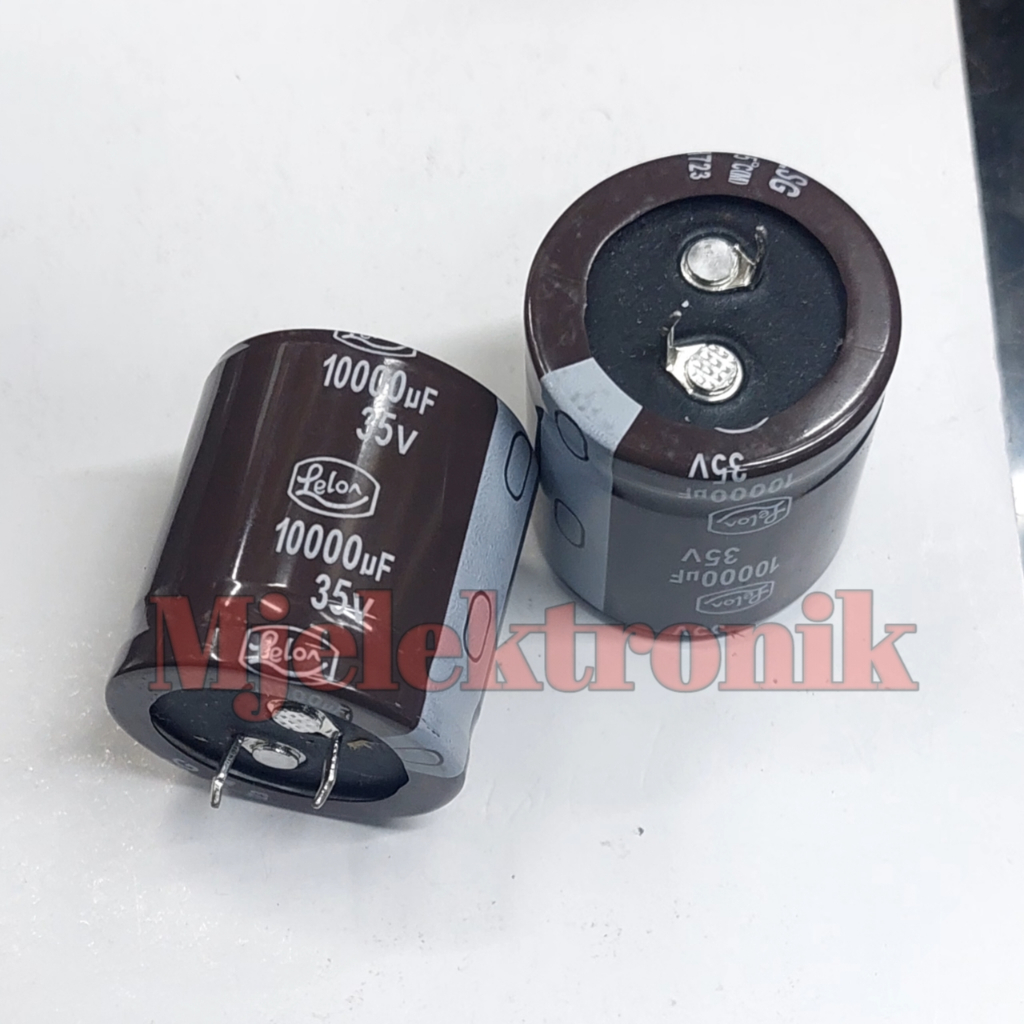 Jual Elco 10000uF 35V Elko lelon 10000uF 35V Original | Shopee Indonesia