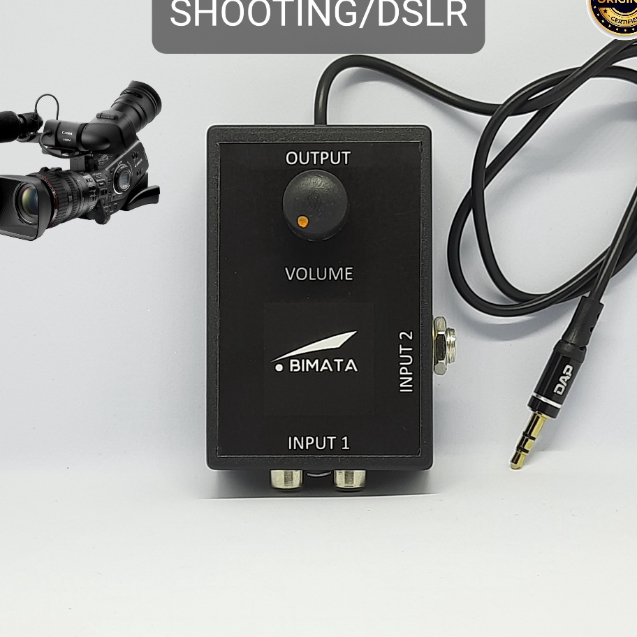 Jual Pandangan Baru pada Keseharian ALAT REKAM DARI MIXER KE DSLR ATAU ...