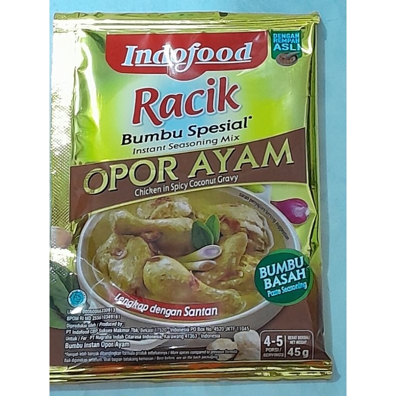 Jual Racik Bumbu Special Rendang / Soto Ayam/ Gulai / Gule daging ...