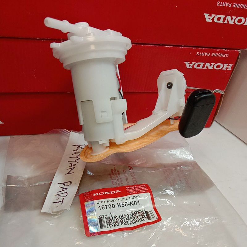Jual fuel pump 16700-K56-N01 Supra GT-R Supra GTR pompa bensin Sonic | Shopee Indonesia