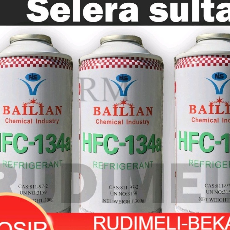 Jual lh ac mobil kulkas R134 kelas sultan high quality merek Bailian C | Shopee Indonesia