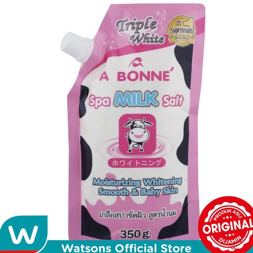 Jual Lebih Meriah A Bonne Spa Milk Salt Body Scrub 35g | Shopee Indonesia