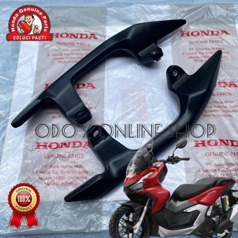 Jual Begl pegangan Behel jok honda ADV 160 New ORIGINAL #AHM | Shopee ...