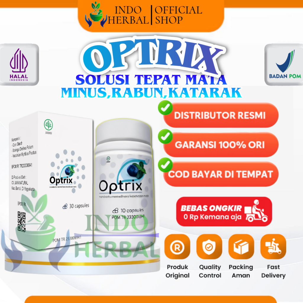 Jual OPTRIX Original Obat Mata Minus Rabun Katarak Silinder Miopi ...