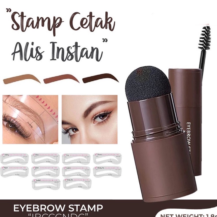 Jual Harga Minggu Ini Insting Lion Ibcccndc Eyebrow Powder Cetakan Alis ...