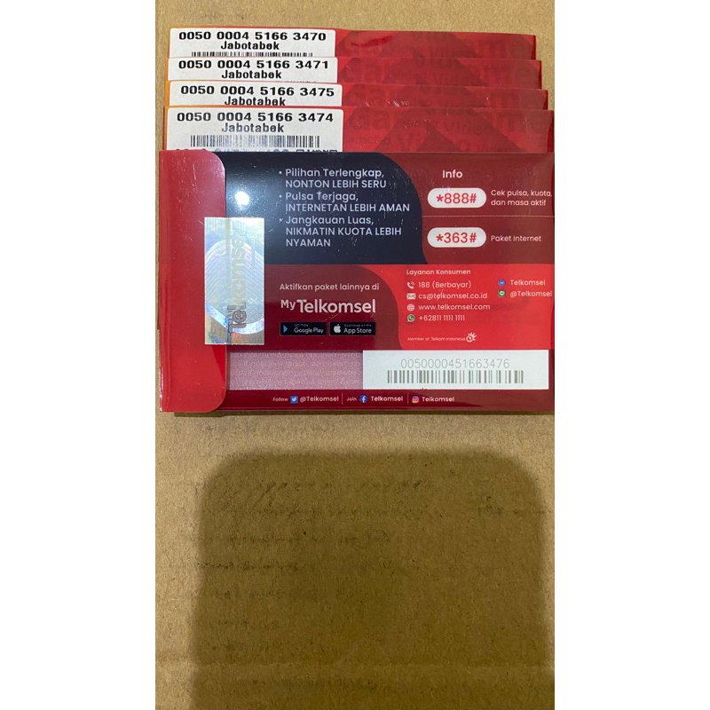 Jual Kartu Perdana Orbit Telkomsel 150gb | Shopee Indonesia