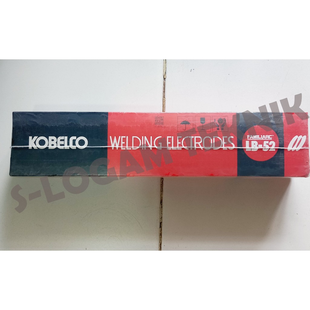 Jual Kawat Las Besi LB 52 KOBE STEEL 3.2 mm 5 KG Welding Electrodes ...