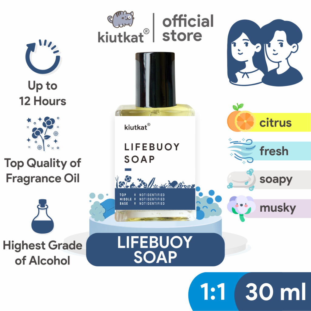 Jual LIFEBUOY SOAP by KIUTKAT - Parfum Unisex Original Isi 30ml ...