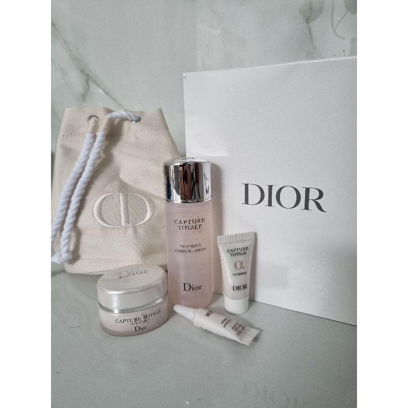Jual (READY) Dior Total Capture set | Shopee Indonesia