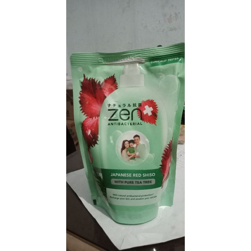 Jual Zen Antibacterial Japanese Red Shiso(Refil Pack) With Pure Tea ...
