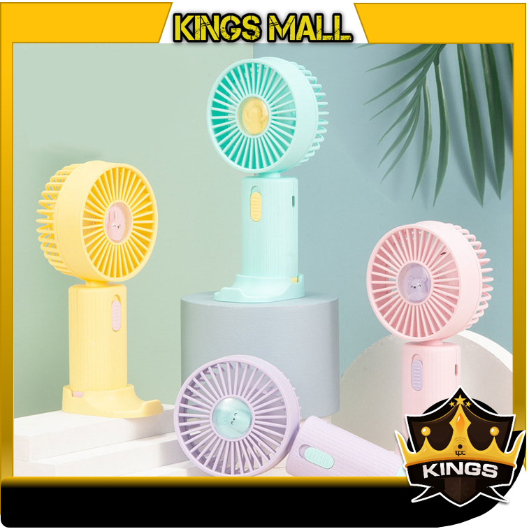 Jual KINGS - Ki5663 Kipas Kecil Karakter / Kipas Mini Genggam Portable ...