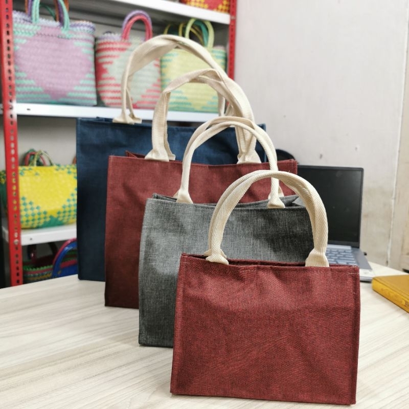 Jual Tas Denim Tote Bag Tas Jinjing Bahan Tebal | Shopee Indonesia