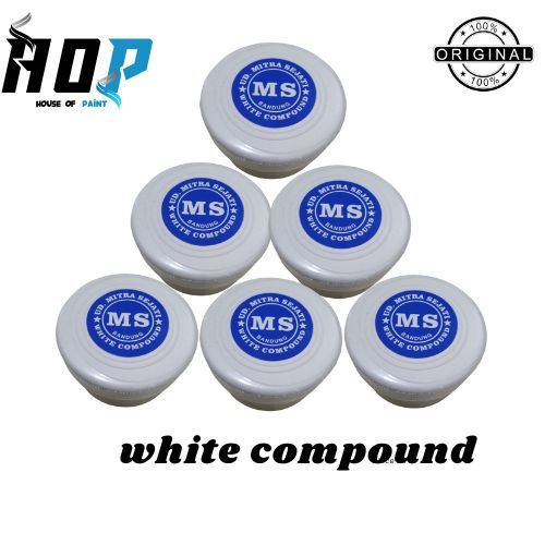 Jual White Compound - Kumpon Kompon Putih & Merah Penghilang Lecet ...