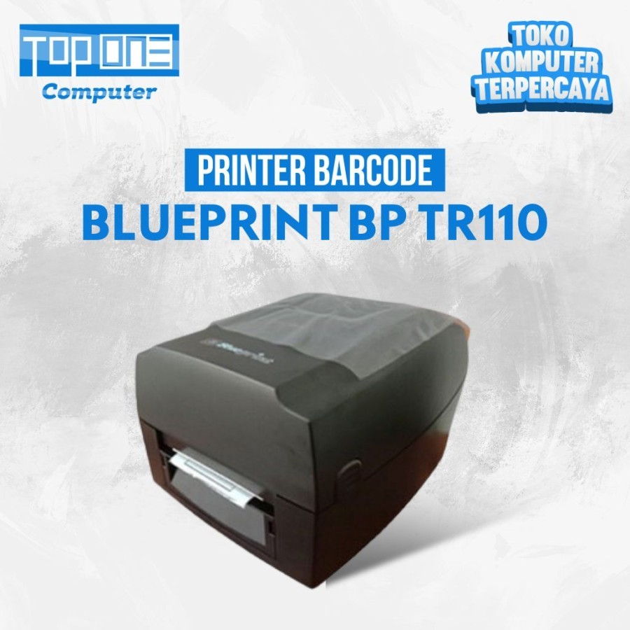 Jual Printer Barcode Blueprint BP TR110 printer label garansi resmi ...