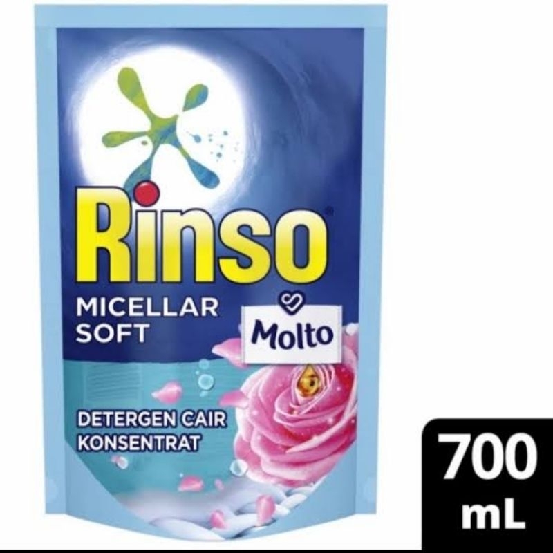 Jual Rinso Micellar Soft 700ml | Shopee Indonesia