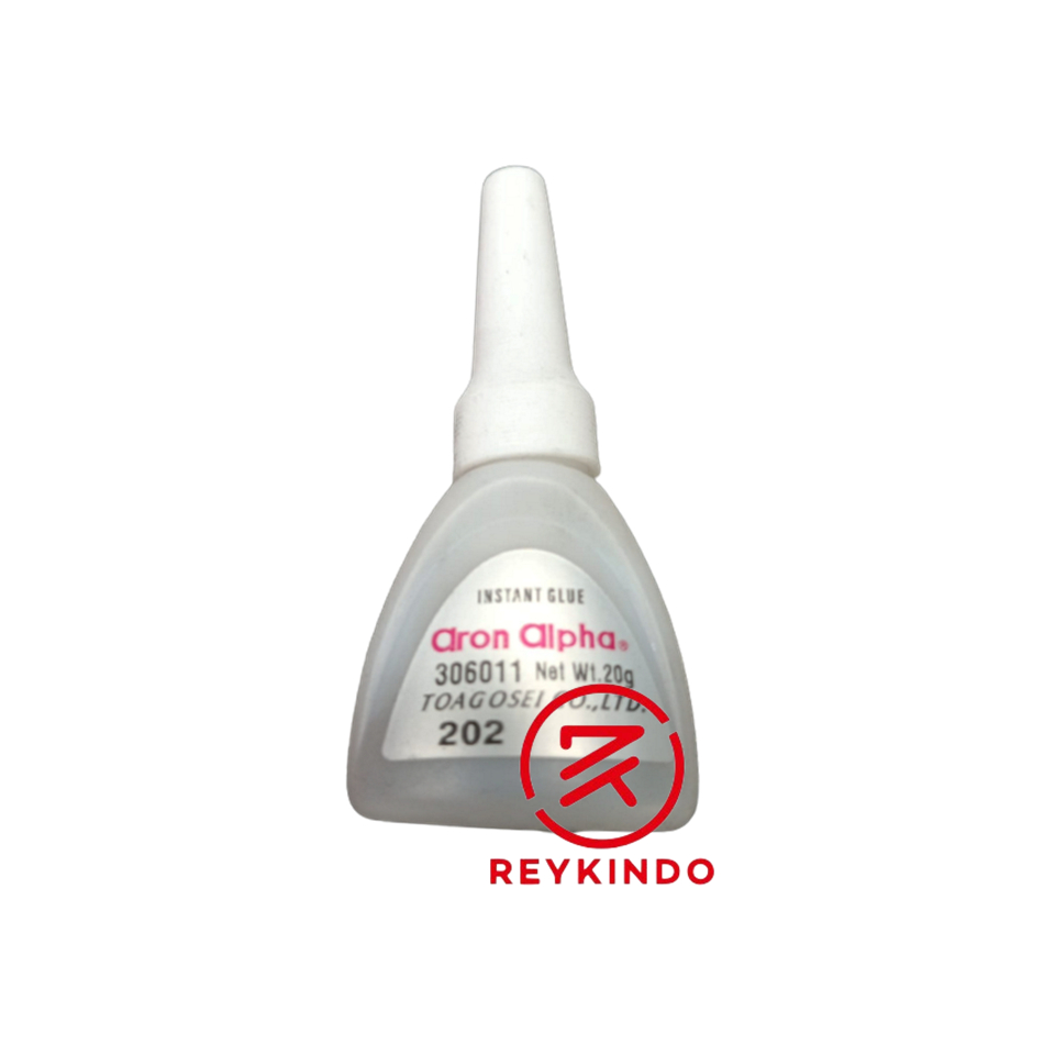 Jual LEM INSTANT ARON ALPHA 202 KEMASAN 20 G | Shopee Indonesia
