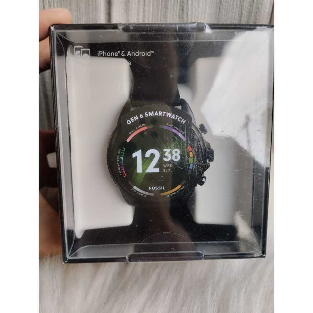 Jual Jam Smartwatch Gen 6 FTW4061 Black Silicone | Shopee Indonesia
