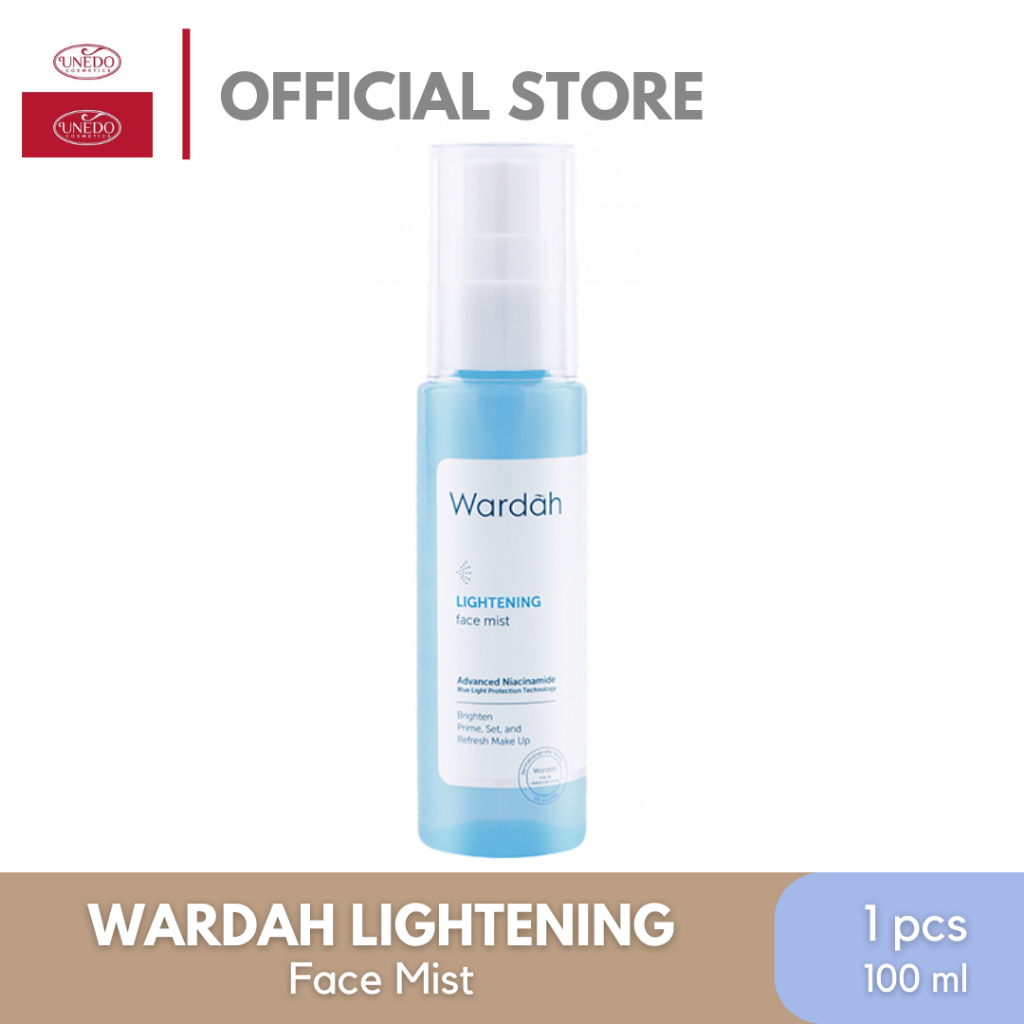 Jual Wardah Lightening Face Mist 60ml | Shopee Indonesia