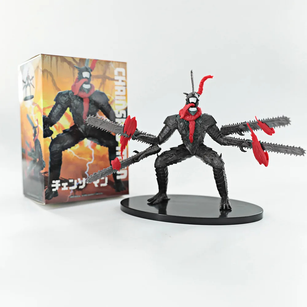 Jual Figure Denji Devil mode Chainsaw Man Chain saw Man | Shopee Indonesia