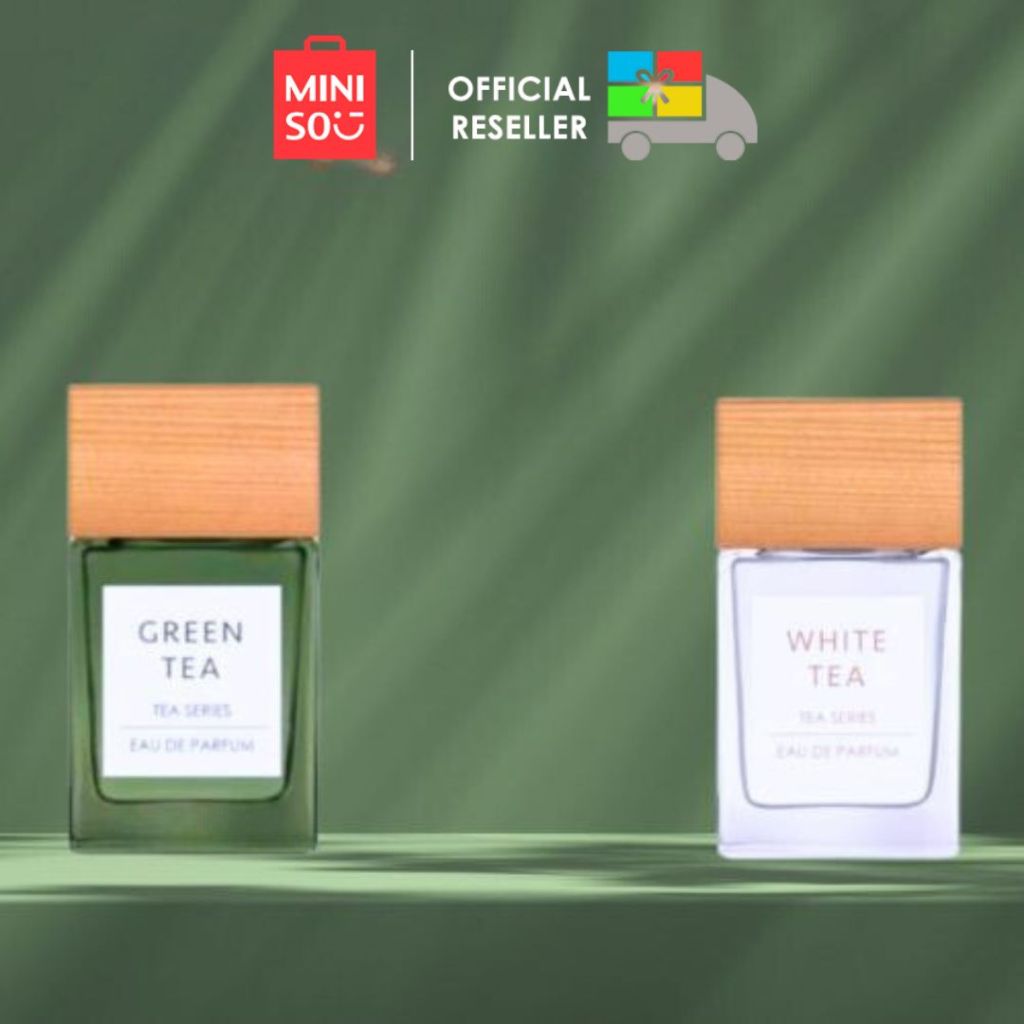 Jual MINISO Parfum Wanita Tea Series 50ml EDP / Green Tea / White Tea ...