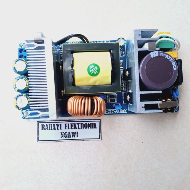 Jual Module Modul Switching Power Supply SMPS PSU 24V 12.5A AC-DC Adaptor Adapter PCB Board ...