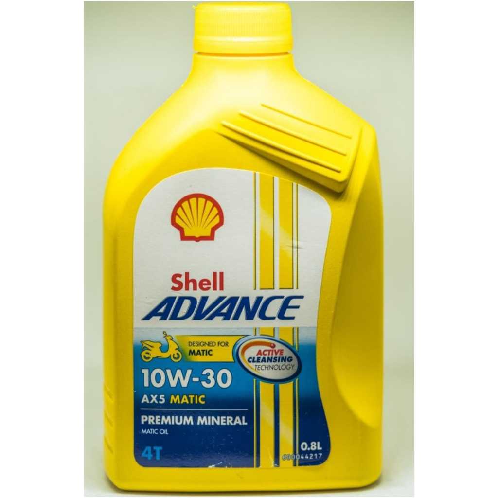 Jual OLI AX5 MATIC 10W-30 SHELL ADVANCE 800 ML | Shopee Indonesia