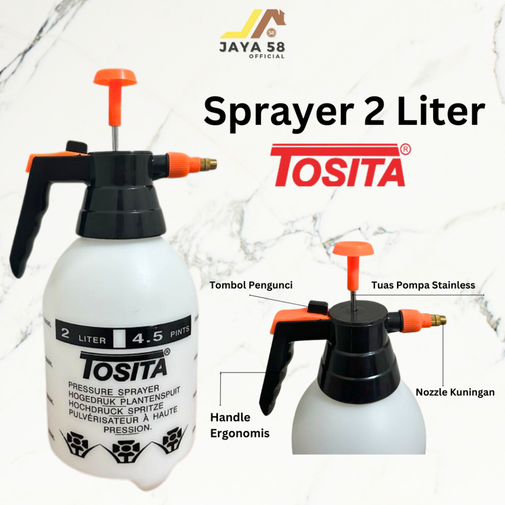 Jual Semprotan Sprayer 2 Liter Hand Sprayer Alat Penyemprot Tanaman ...