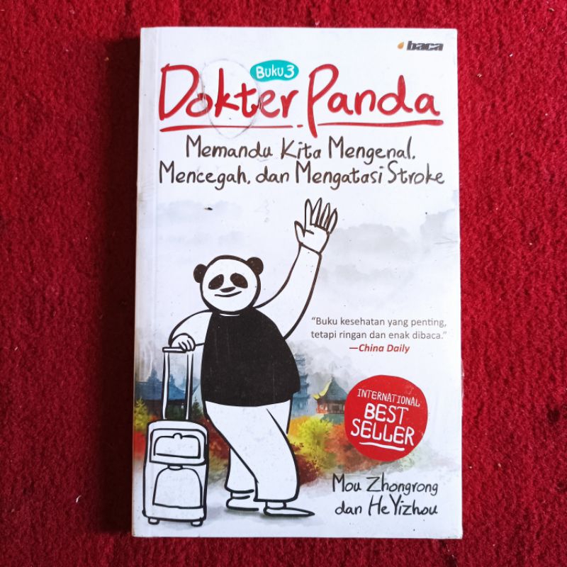 Jual DOKTER PANDA (memandu kita mengenal, mencegah, dan mengatasi stroke) | Shopee Indonesia