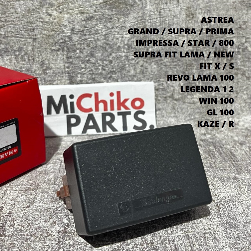 Jual CDI Unit Pengapian Shindengen Astrea Grand Supra Lama X 100 Fit ...