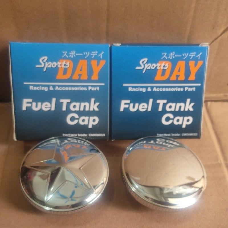 Jual tutup tangki universal merek sport day | Shopee Indonesia
