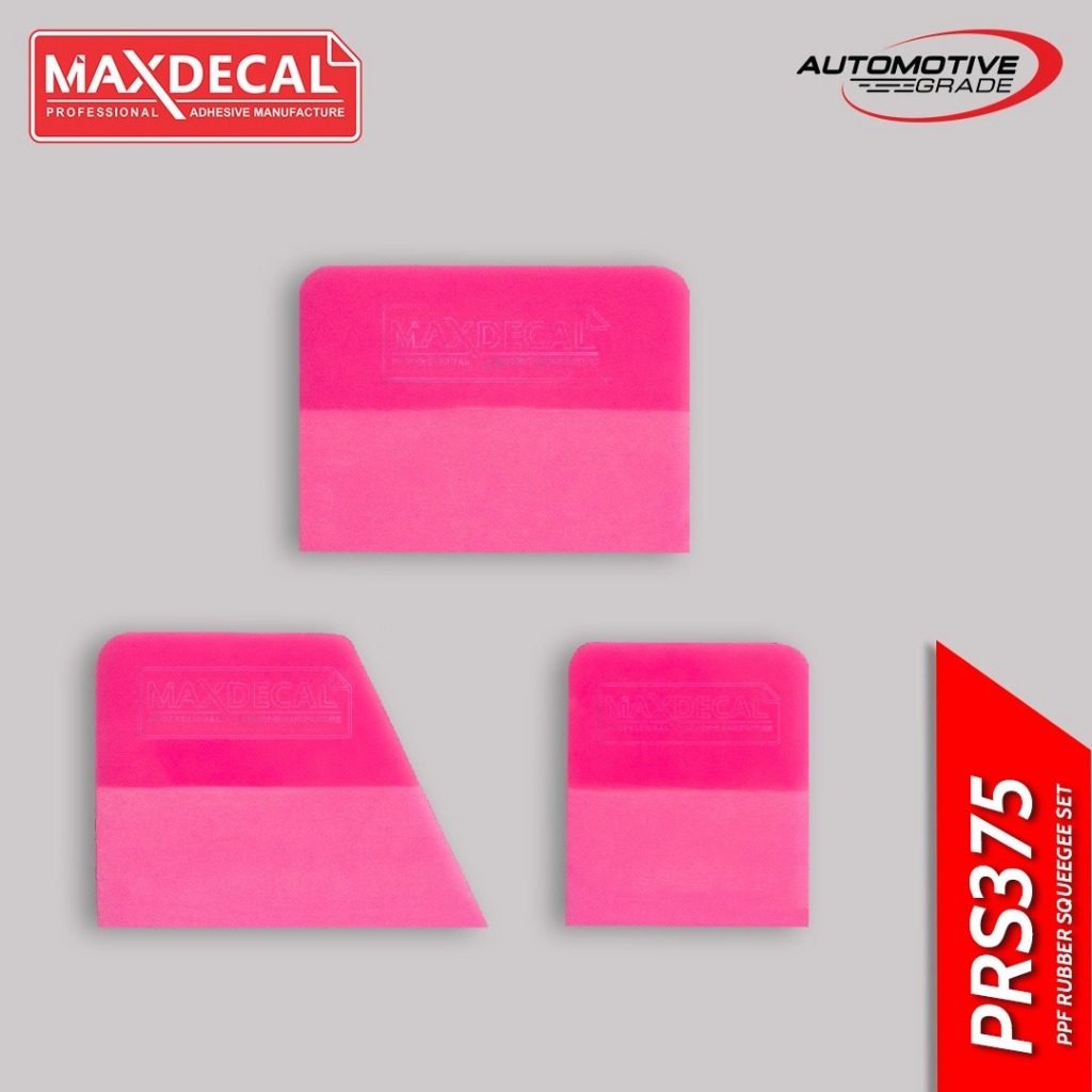 Jual Kape Rakel PPF Rubber Squeegee Set Maxdecal PRS Series Original ...