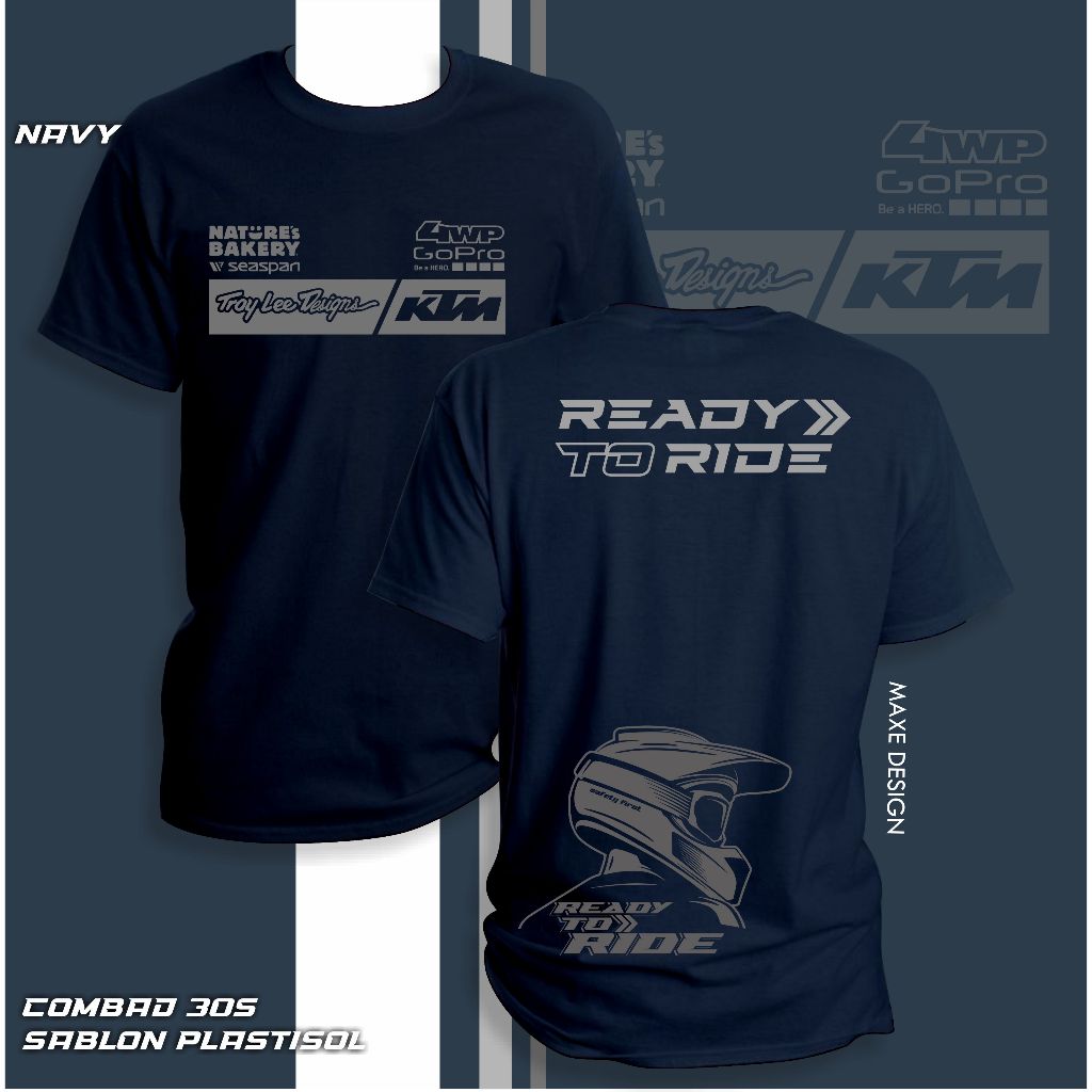 Jual Kaos Troyleedesign/ Kaos FOX/ R-TRO Navy/ Kaos GAS GAS Racing ... Jual Kaos Troyleedesign/ Kaos FOX/ R-TRO Navy/ Kaos GAS GAS Racing ...