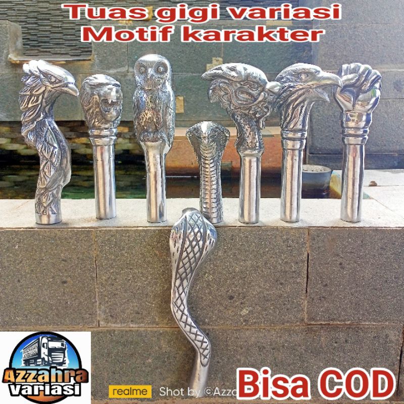 Jual [COD] Tongkat persneling variasi mobil truk pickup L300 dll motif ...