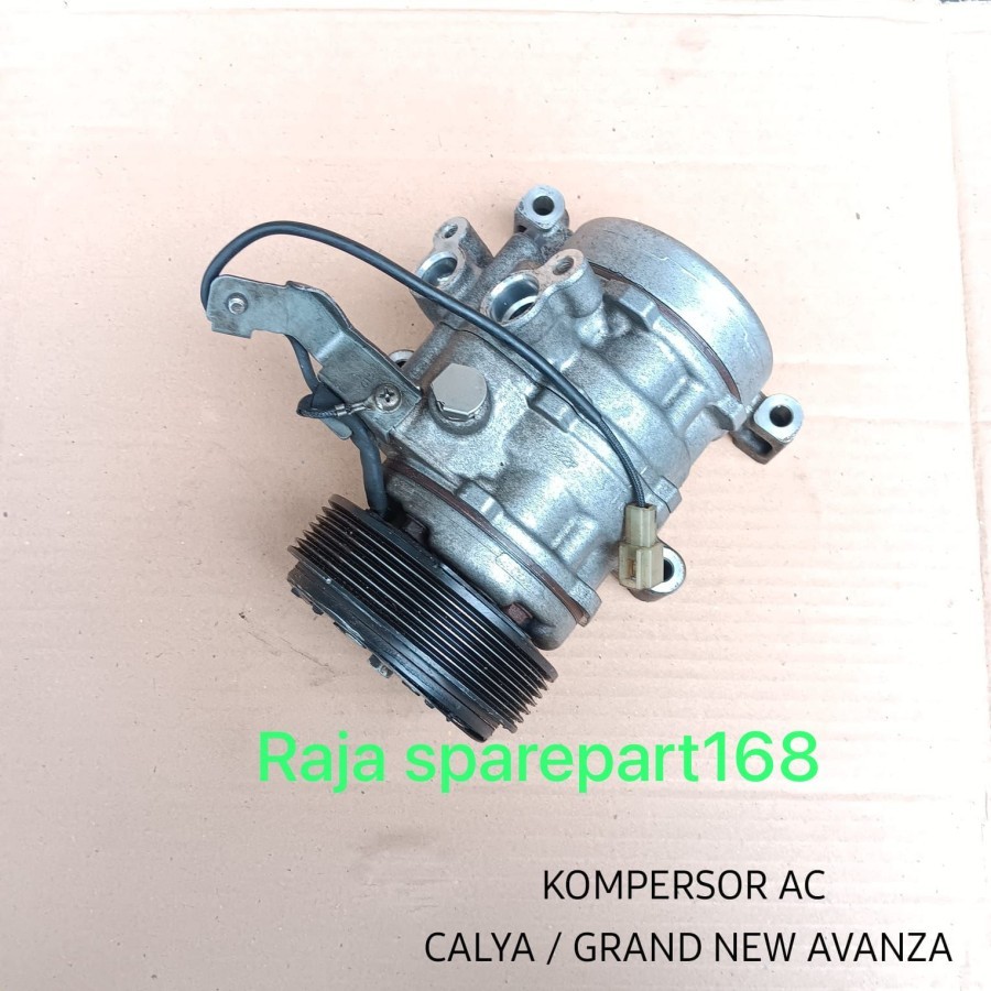 Jual kompersor compressor AC toyota calya grand new avanza copotan ...