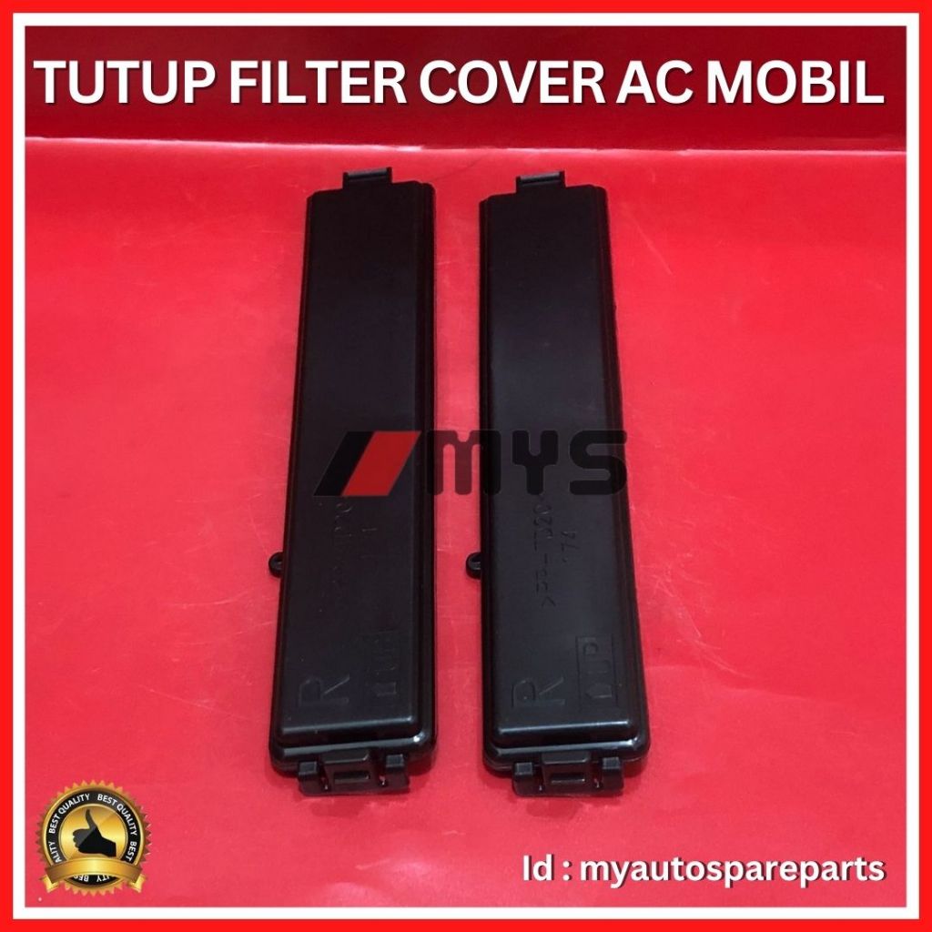 Jual TUTUP FILTER COVER AC Mobil TOYOTA Innova Fortuner Hilux Hiace TOP ...