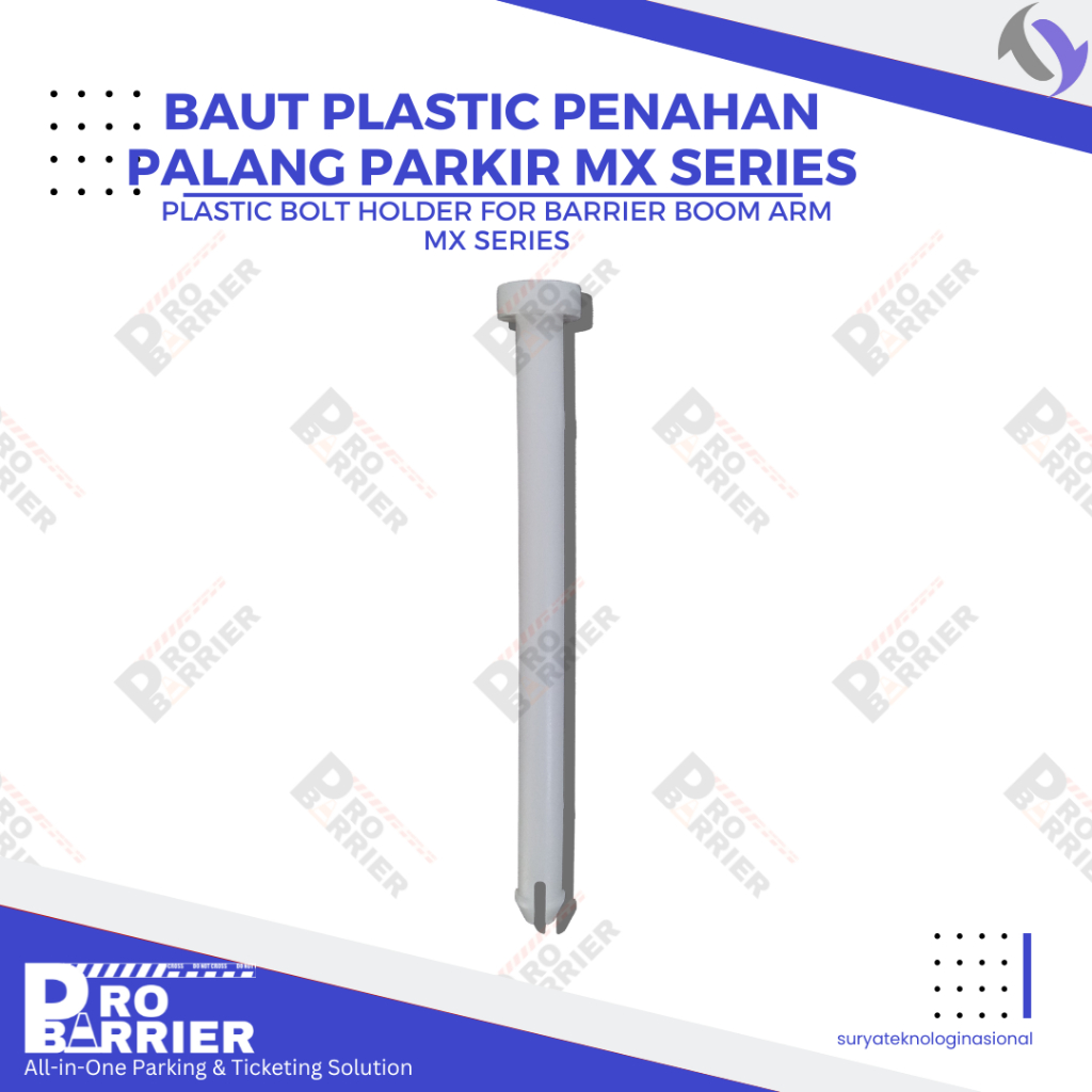 Jual Baut Plastik Penahan Palang Barrier Gate Mx50 Mx80 Mx90 Servo 