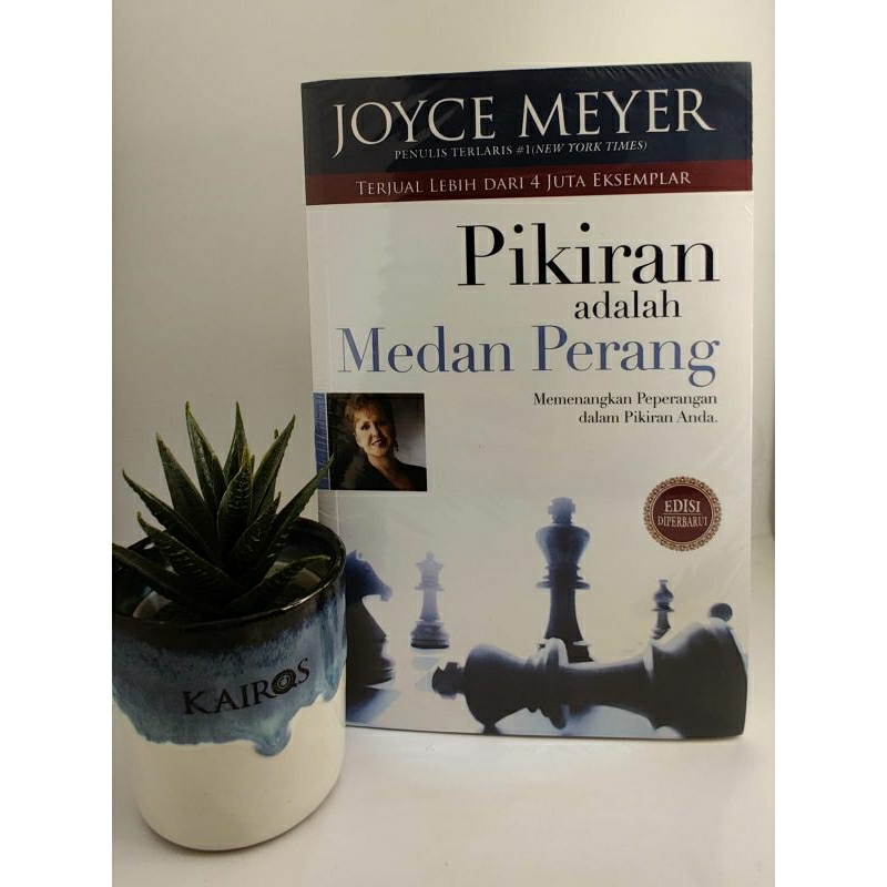 Jual Buku Rohani Pikiran Adalah Medan Perang Shopee Indonesia