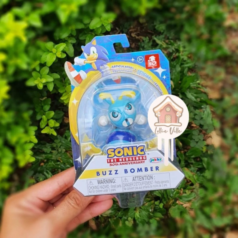 Jual Sonic the Hedgehog 30th Anniversary Buzz Bomber | Shopee Indonesia