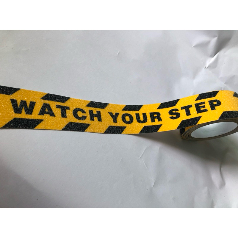 Jual Lakban Anti Slip Safety Walk Tape Anti Licin Sticker Tangga Tangga ...