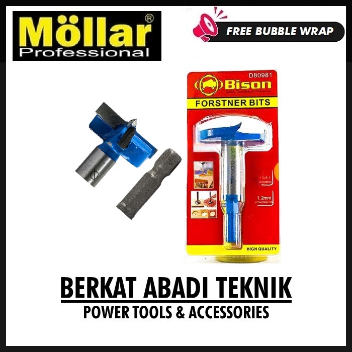 Jual BISON Mata Bor Kayu 28mm Forstner Bit TCT Lubang Pelubang Pelobang ...