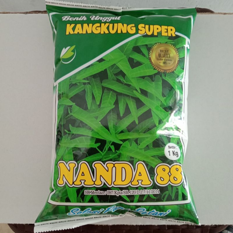 Jual Benih Kangkung Super Nanda 88 Kemasan 1kg | Shopee Indonesia